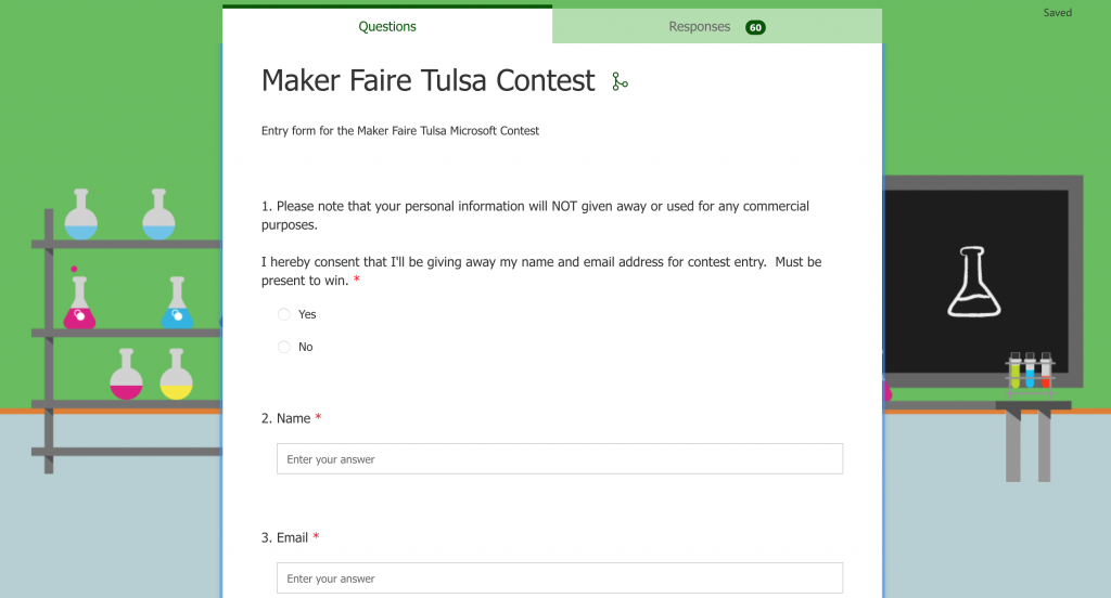 Maker Faire Journey - Contest Automation with Microsoft Flow & Forms ...
