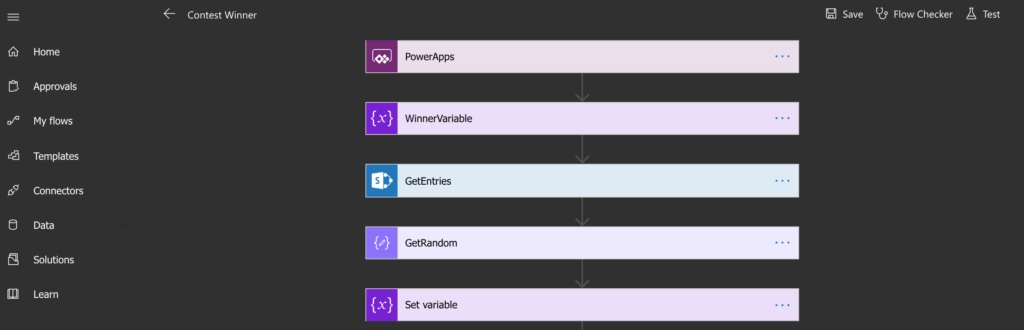 Microsoft Flow Dark Mode | April Dunnam - SharePoint Siren
