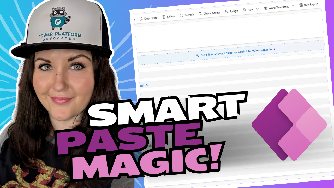 Smart Paste in Power Apps: A Hidden Gem You Need to Try - April Dunnam